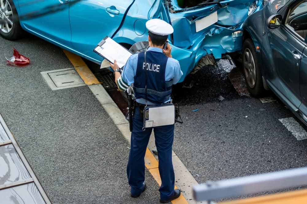 Why It’s Important to ALWAYS Call the Police After an Accident | Legal Blog