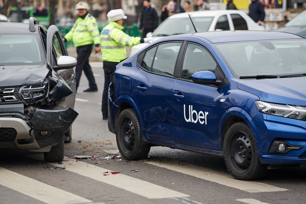 Suing Uber for an Accident | Gibson Hill Personal Injury